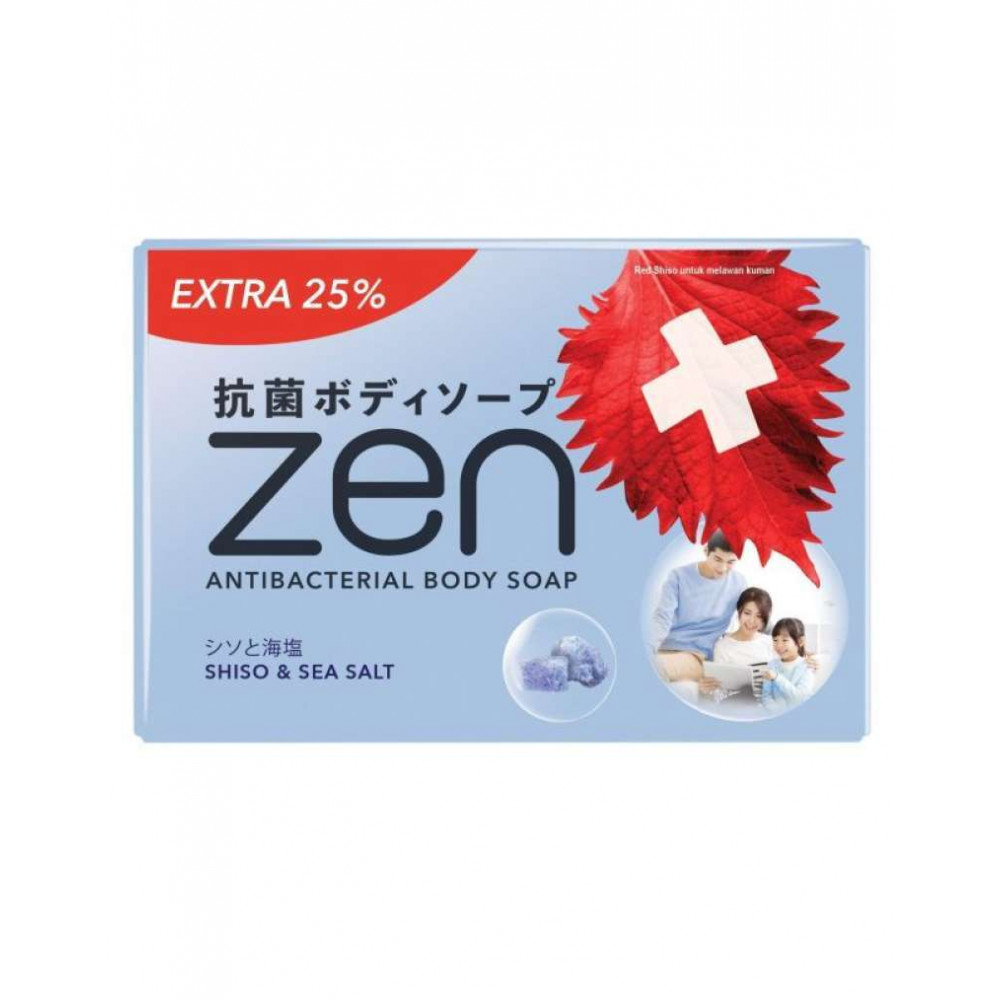 Panen Square - ZEN BODY SOAP SEASALT 70GR