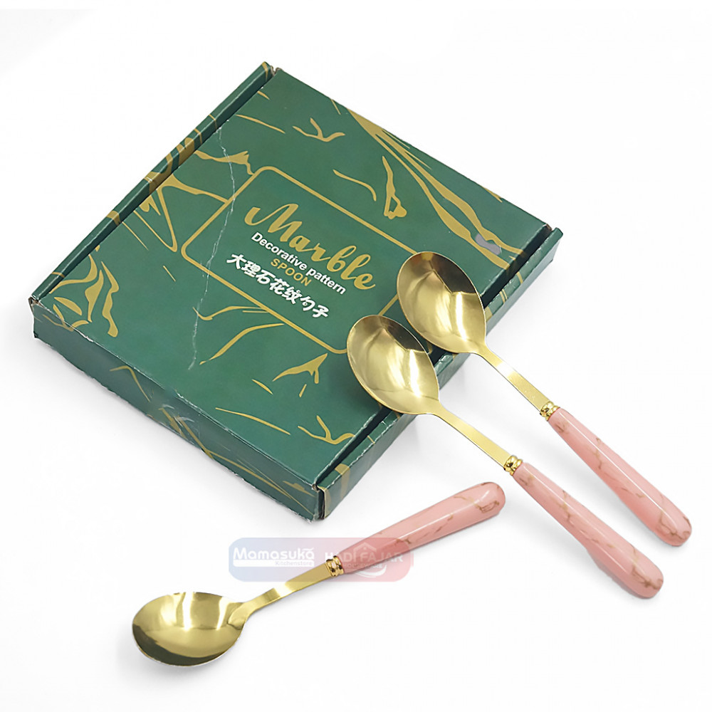 Mamasuka Kitchenstore - BMW $ SENDOK KUE MARBLE (100)