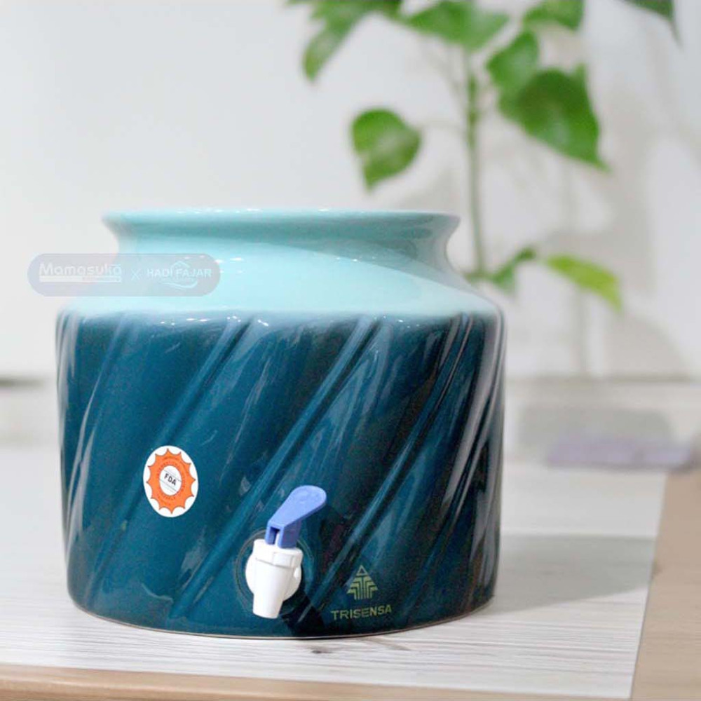 Mamasuka Kitchenstore - TRISENSA GUCI AIR MOTIF PELANGI TA-26 (1)