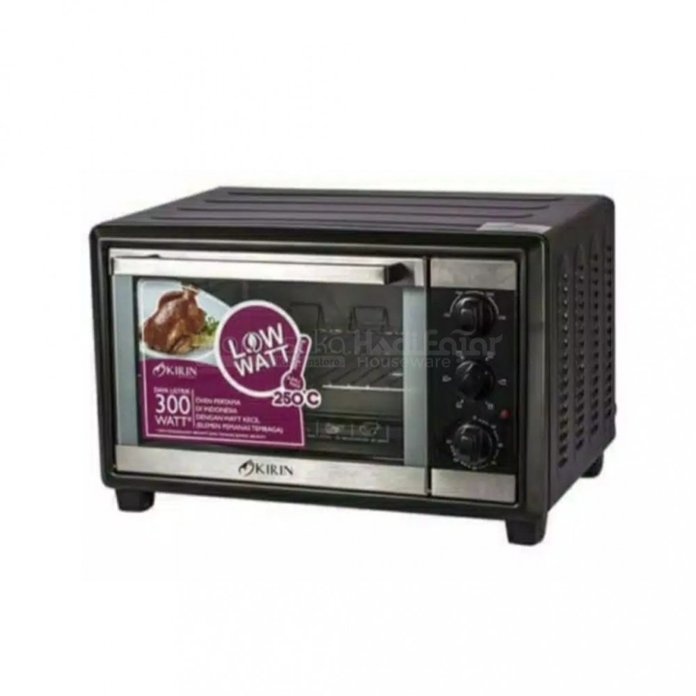 Mamasuka Kitchenstore - KIRIN OVEN LISTRIK KBO 200 RAL