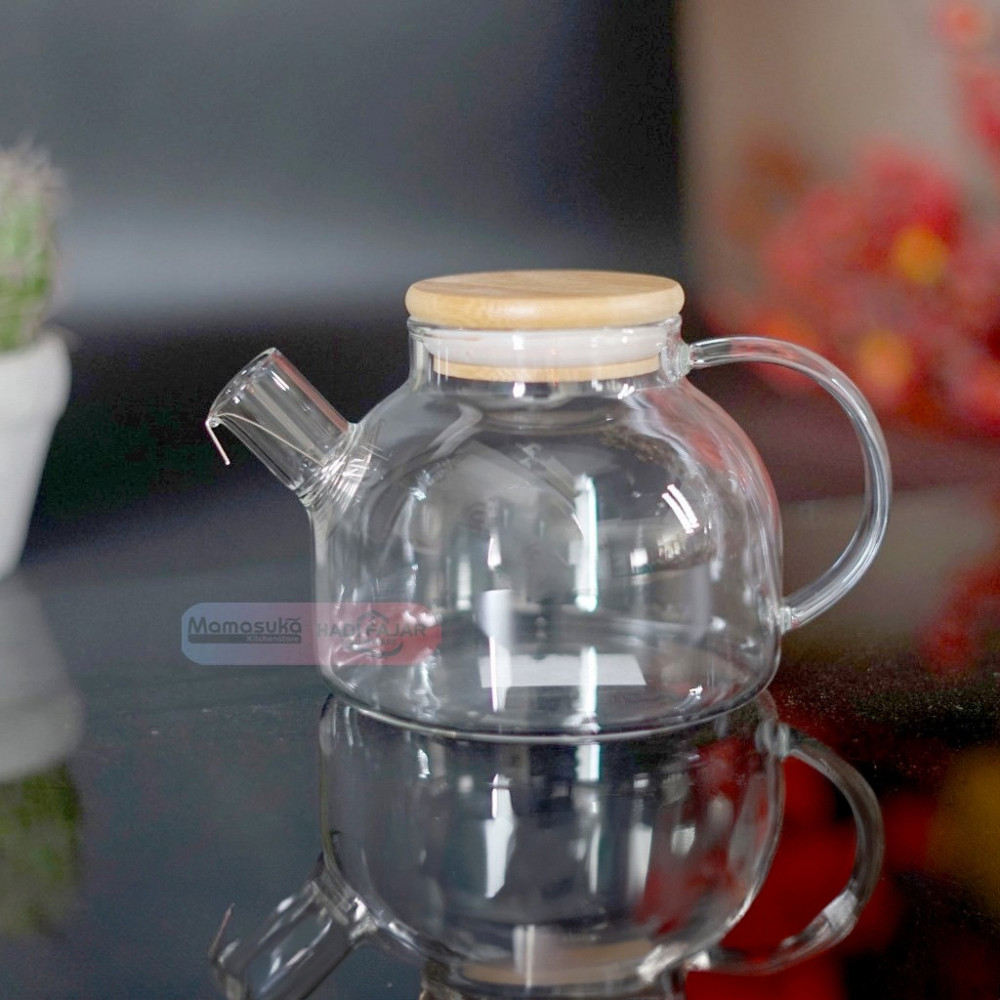 Mamasuka Kitchenstore - MMS TEA POT BOROCILICAT 500ML TB500 (27)