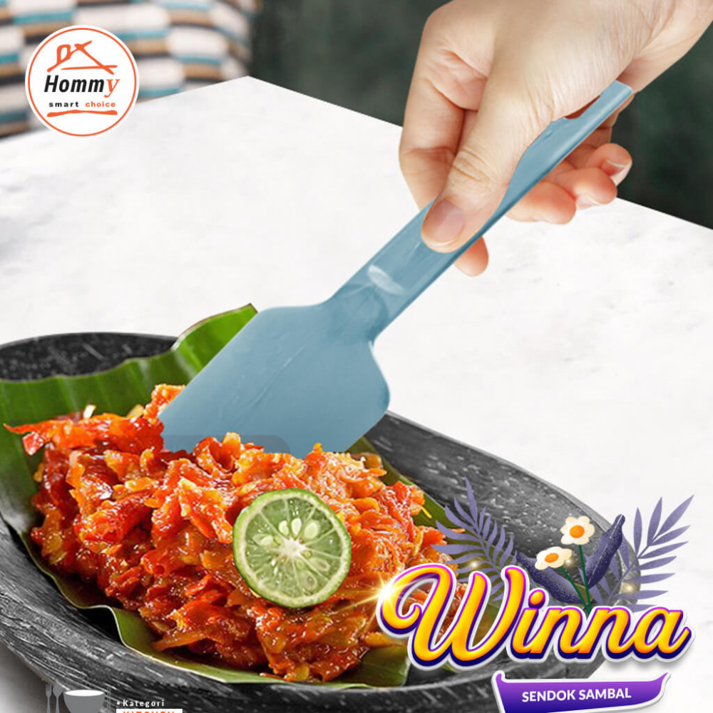 Mamasuka Kitchenstore - HOMMY SOLET KUE WINNA 3302 (240)