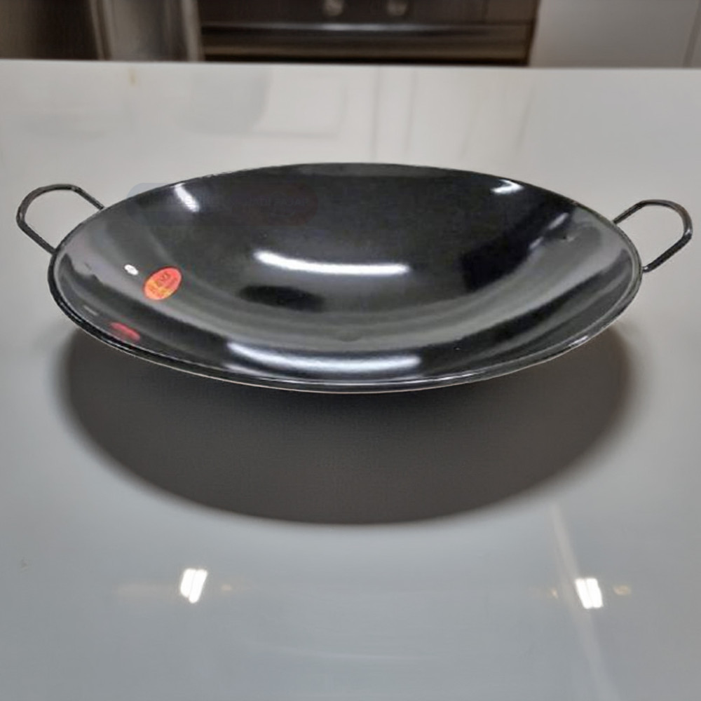 Mamasuka Kitchenstore - FUJINEX WAJAN HITAM 34CM FX800-34 (12)