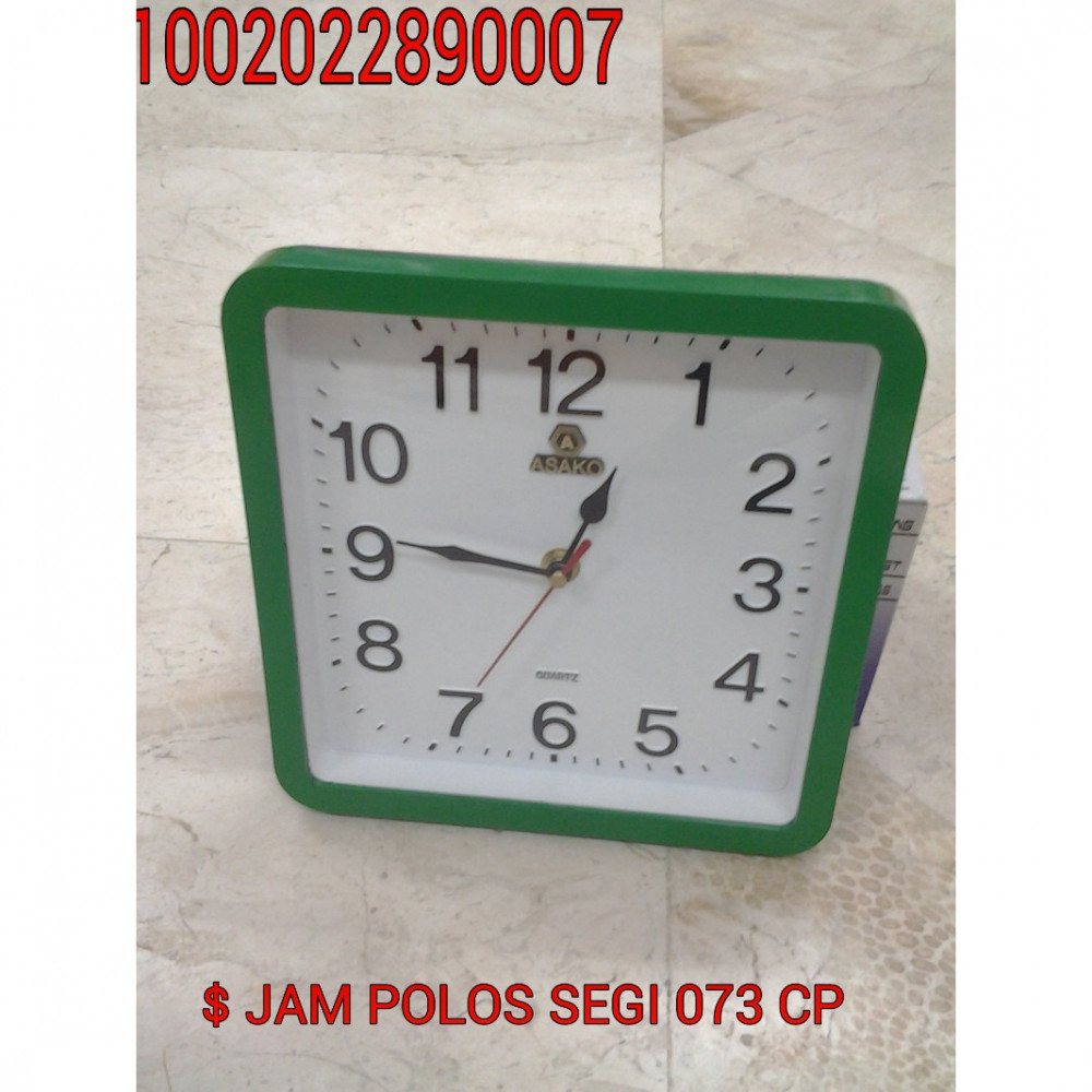 Mamasuka Kitchenstore - $ JAM POLOS SEGI 073 CP (40)