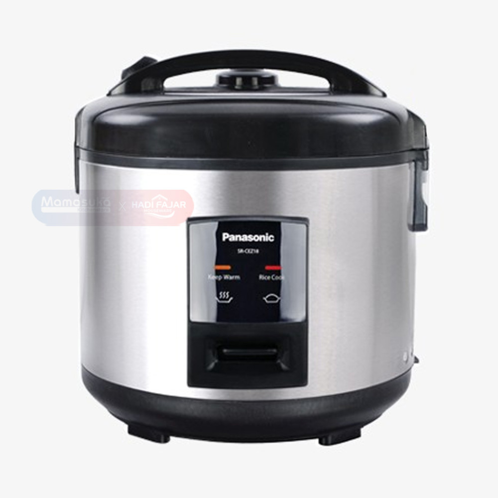 Mamasuka Kitchenstore - PANASONIC MAGIC COM SR-CEZ18DGSR (2)