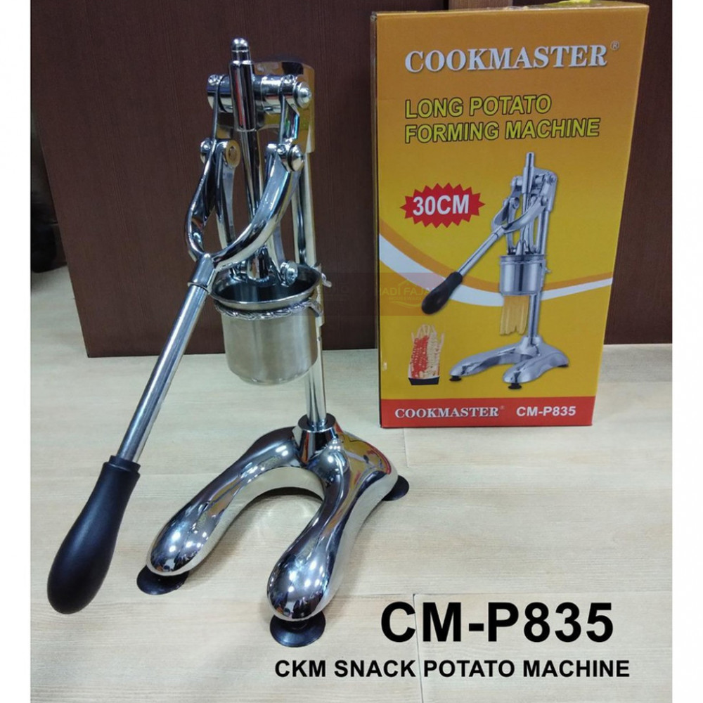 Mamasuka Kitchenstore - COOKMASTER LONG POTATO FORMING MACHINE CM-P835 (4)
