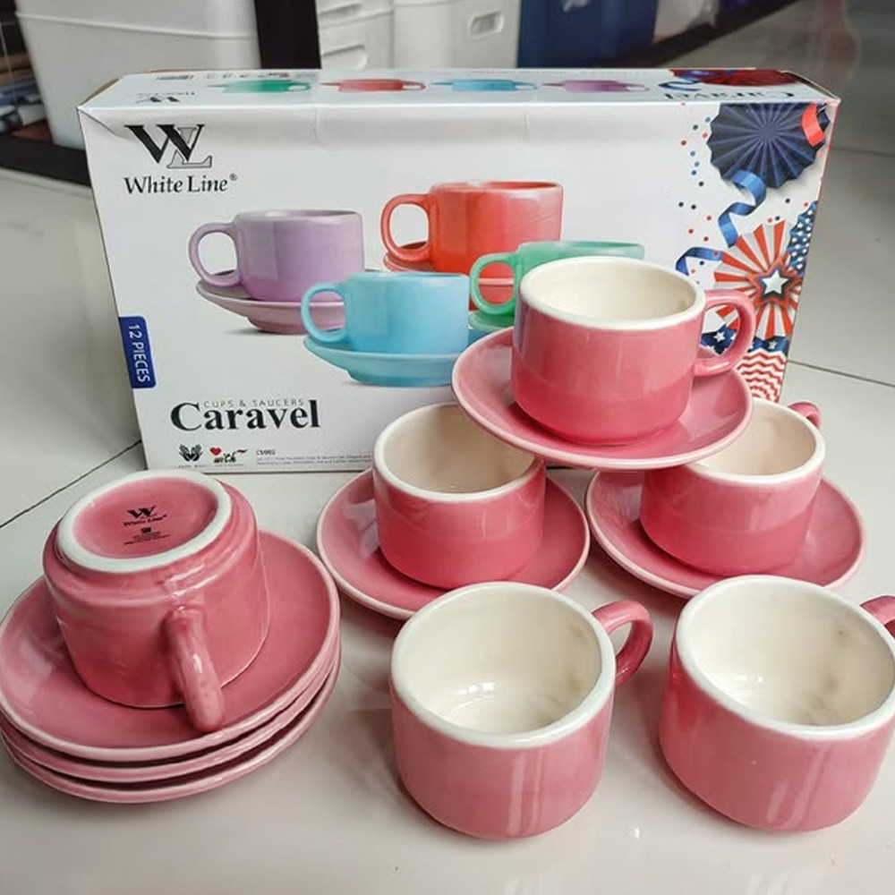Mamasuka Kitchenstore - WHITELINE CANGKIR LEPEK CARAVEL (12)