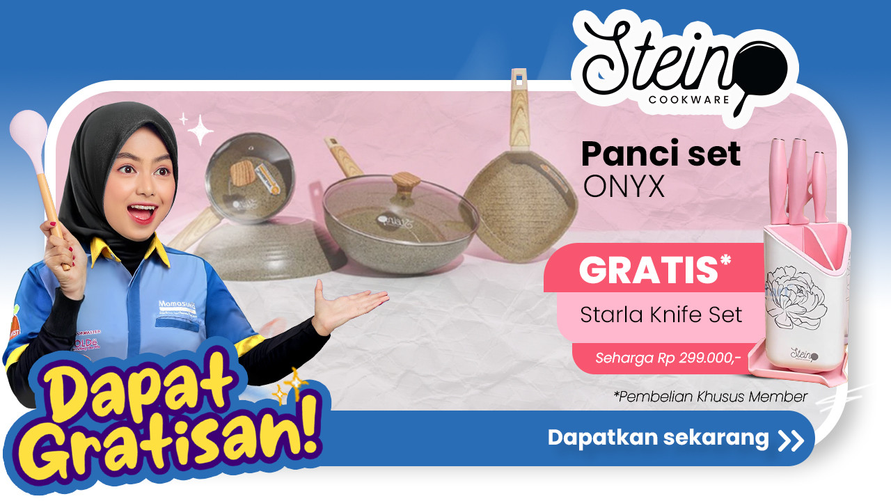 Mamasuka Kitchenstore - Buruan!! ada Cookware dengan bonus menarik!🎁