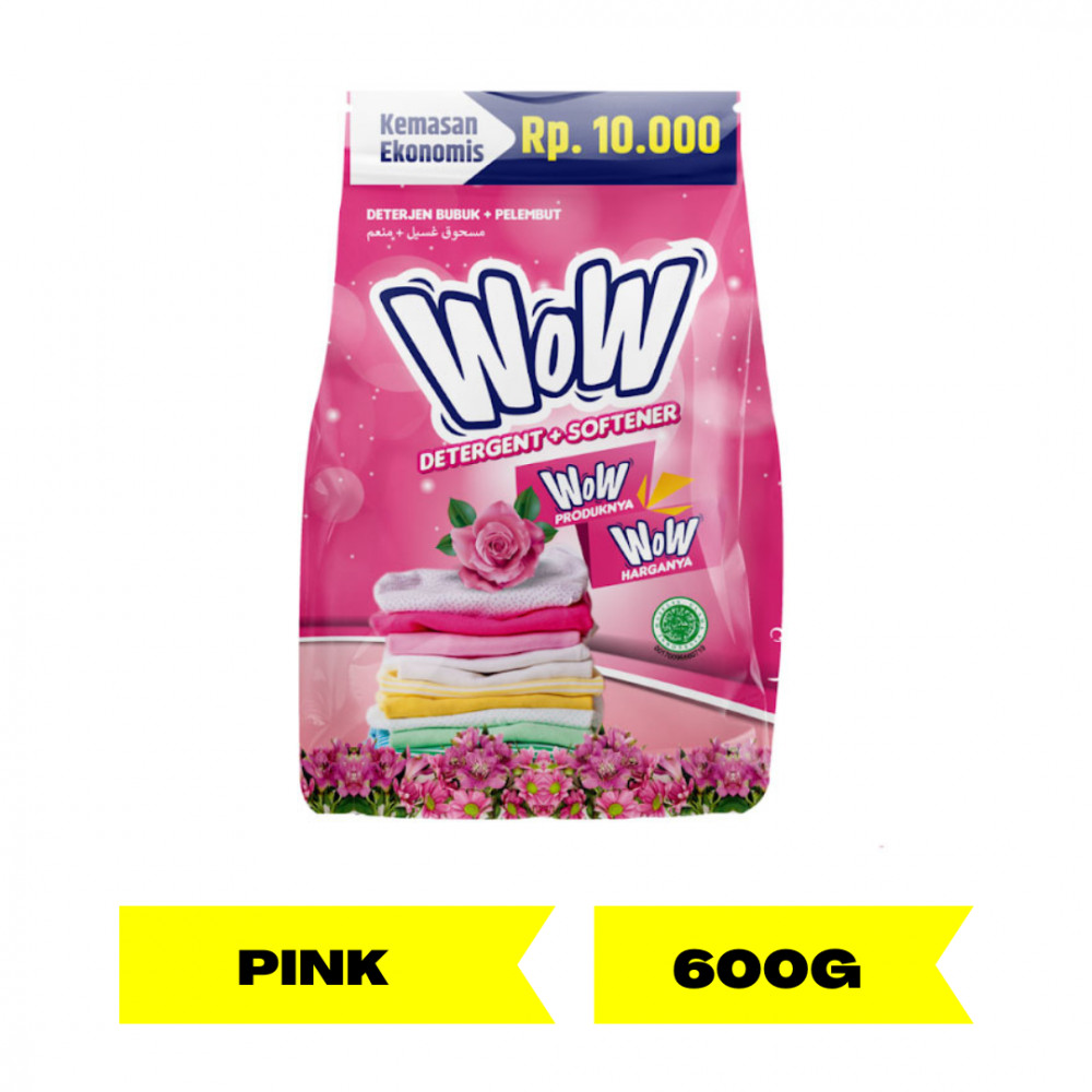 Mega Swalayan - WOW DET+ SOFTENER 500G X 12