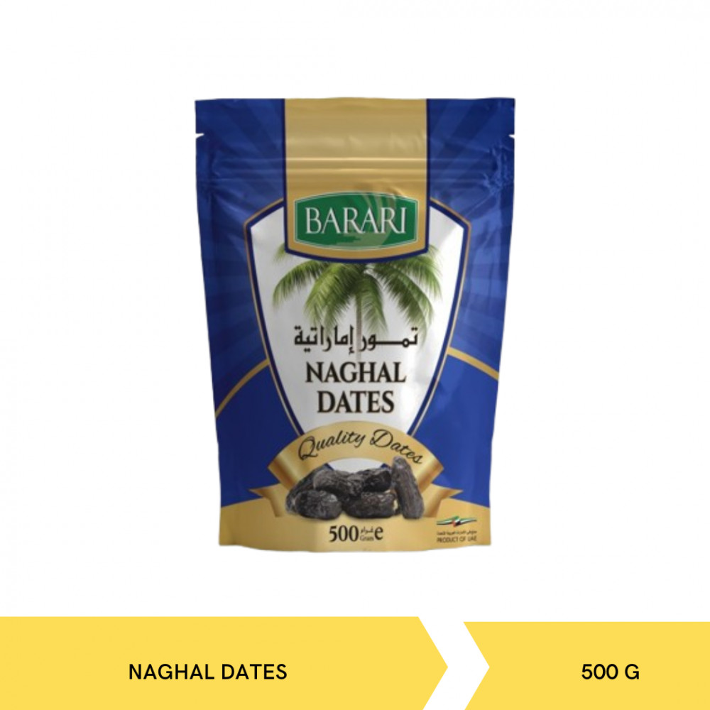 Mega Swalayan - BARARI DATES NAGHAL POUCH 500G X 20