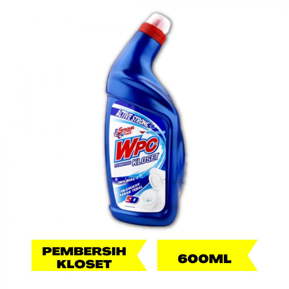 Mega Swalayan - WINGS WPC KLOSET ORIGINAL 600ML X 6
