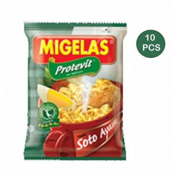 Mega Swalayan - MIGELAS PROTEVIT SOTO AYAM 30G/10+5`S X 12