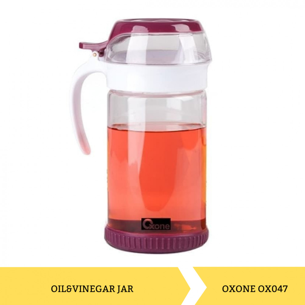 Mega Swalayan - OXONE OX047 OIL&VINEGAR JAR