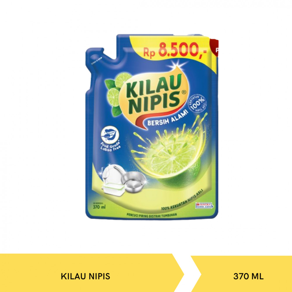 Mega Swalayan - MAYORA KILAU NIPIS POUCH 370ML X 12