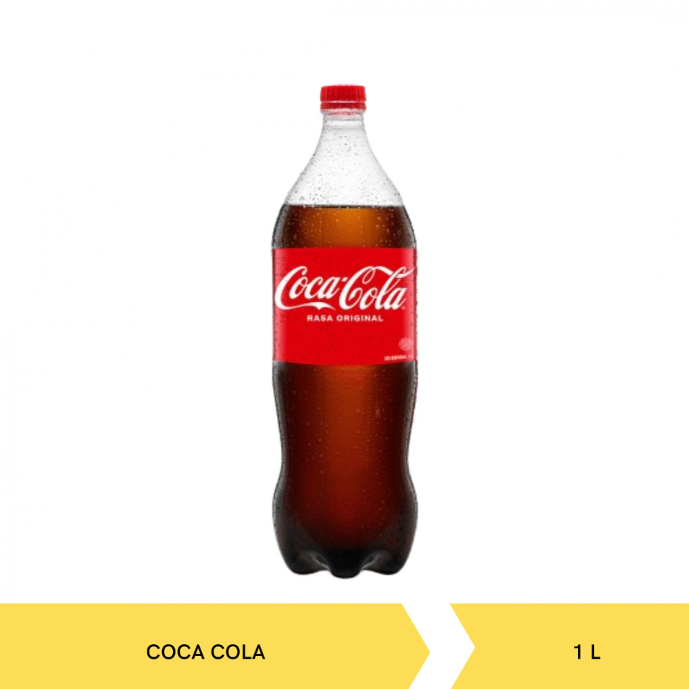 Mega Swalayan - COCA COLA BTL 1L X 12