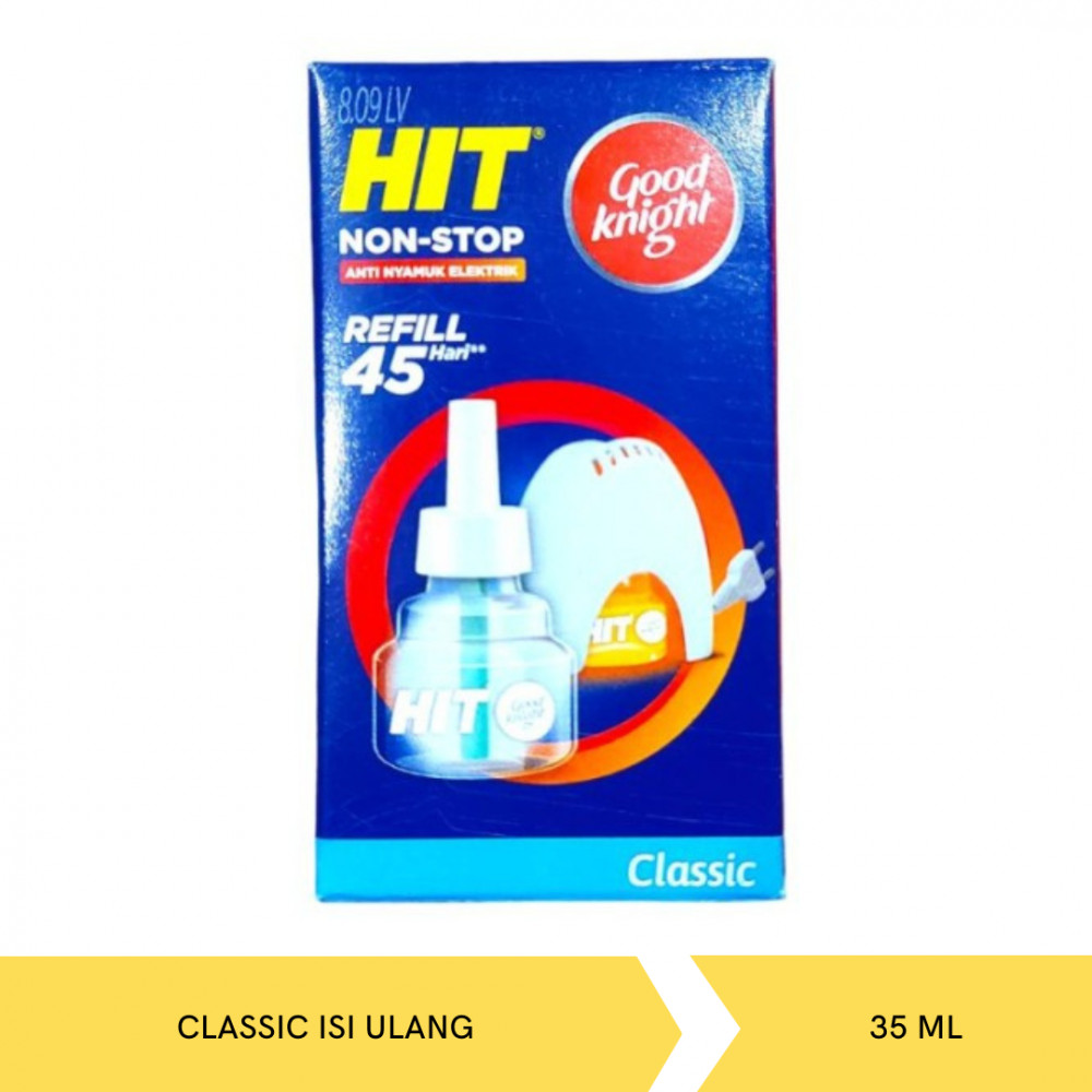 Mega Swalayan - HIT NON-STOP CLASSIC ISI ULANG 35ML