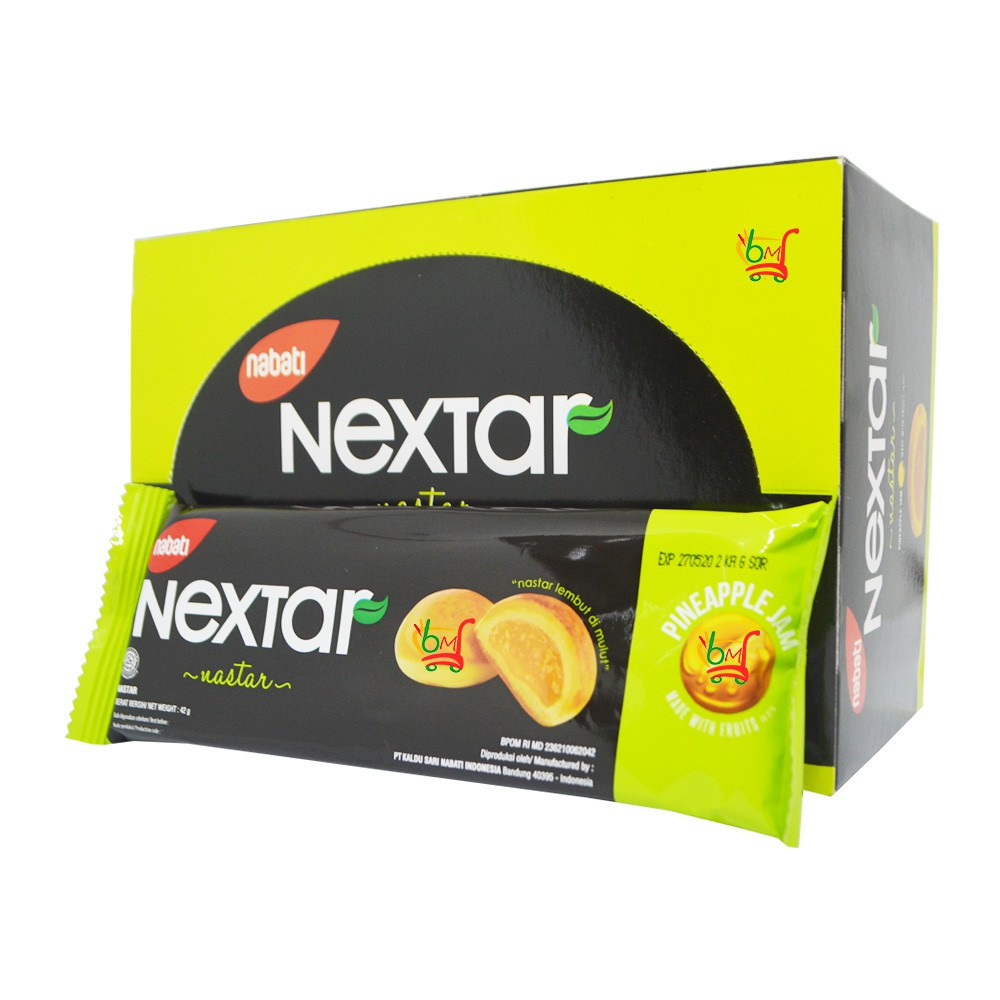 Mega Swalayan - NEXTAR PINEAPPLE JAM KTK 34G/10`S X 8