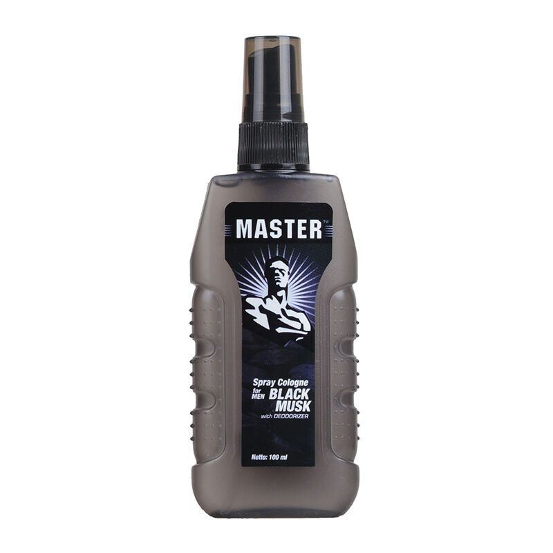 Mega Swalayan - MASTER SPRAY COL 100ML BLACK MUSK