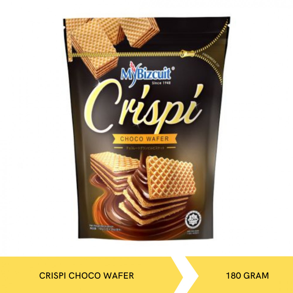 Mega Swalayan - MY BIZCUIT CRISPI CHOCO WAFER 180GX20-DNR