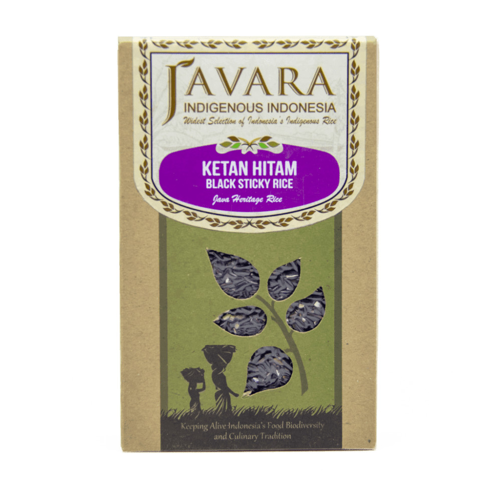 Mega Swalayan - JAVARA ORGANIC BLACK STICKY RICE 500G DNR