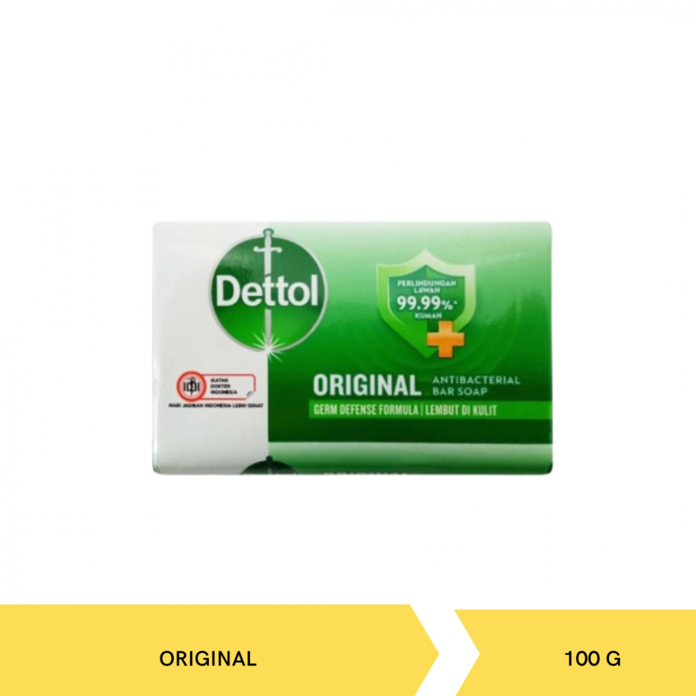 Mega Swalayan - DETTOL SOAP ORIGINAL 100G X 144