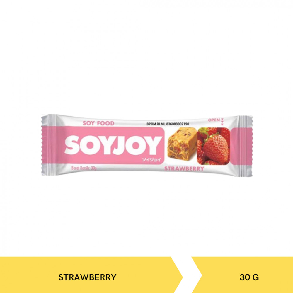 Mega Swalayan - SOYJOY BAR STRAW 30G X 12