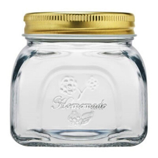 Mega Swalayan - PASABAHCE 80383 HOMEMADE JAR W/METAL LID 300CC X 24