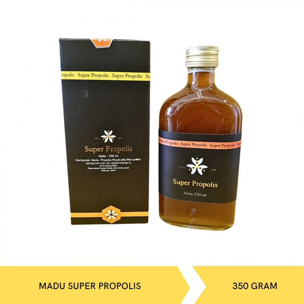 Mega Swalayan - KEMBANG JOYO MADU SUPER PROPOLIS 350G DNR