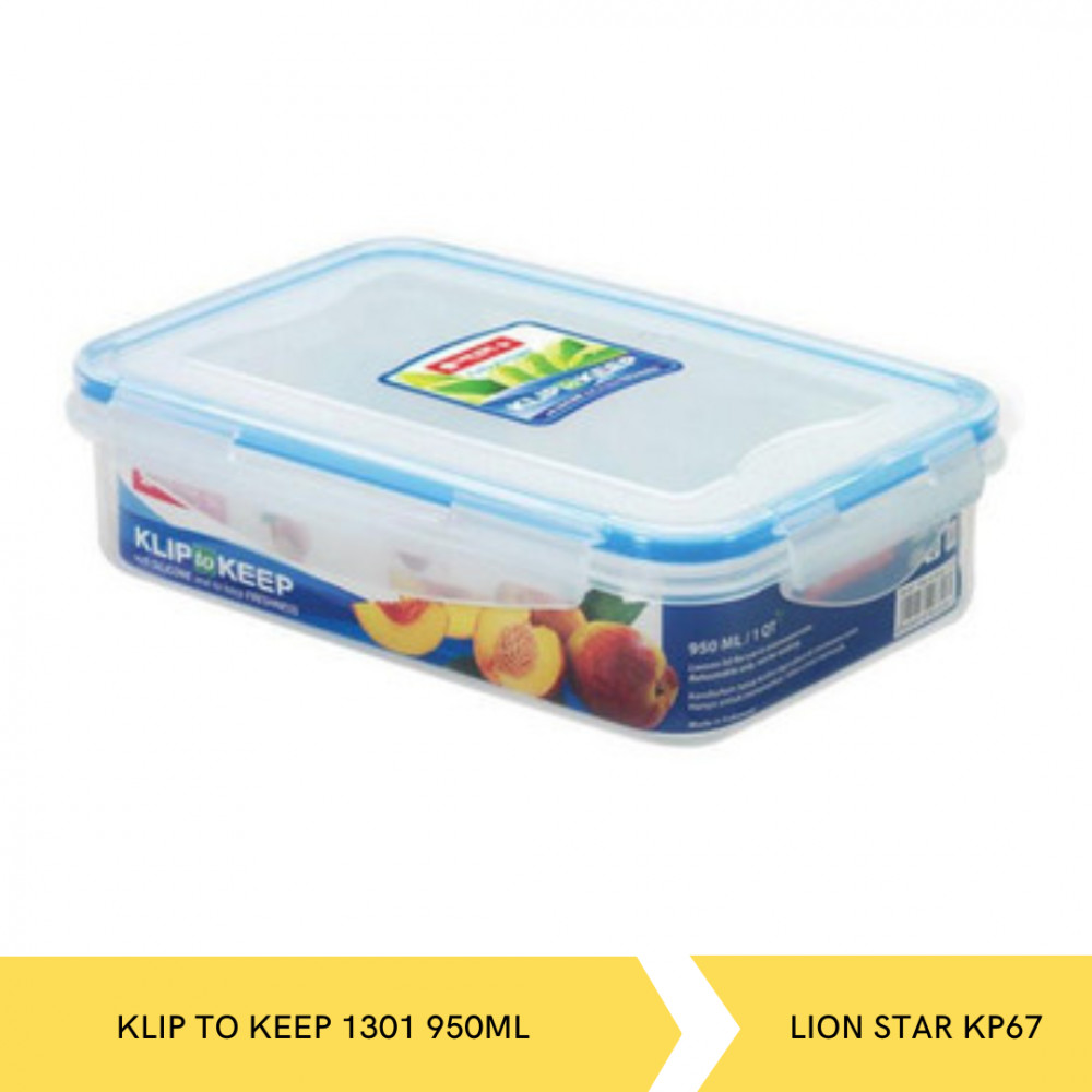 Mega Swalayan - LION STAR KP67 KLIP TO KEEP 1301 950ML X 72
