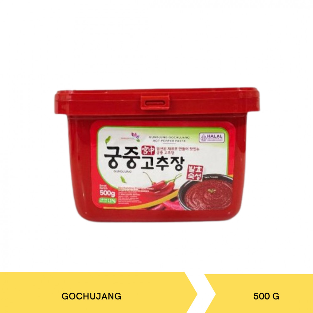 Mega Swalayan - GUNG JUNG GOCHUJANG HOT PEPPER PASTE 500G X 20