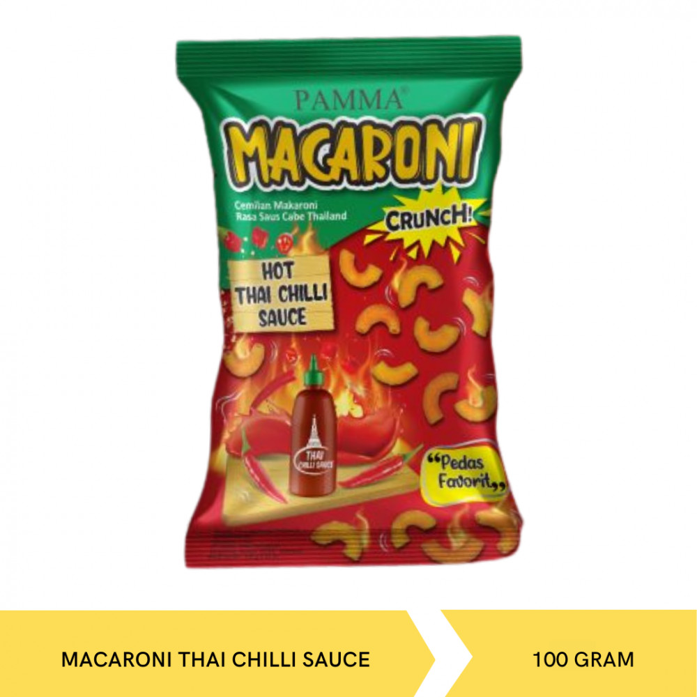 Mega Swalayan - PAMMA MACARONI THAI CHILLI SAUCE 100G X 24