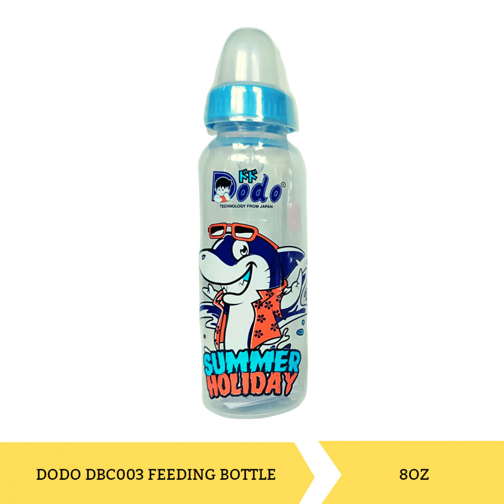 Mega Swalayan - DODO DBC003 FEEDING BOTTLE 8OZ PAHE