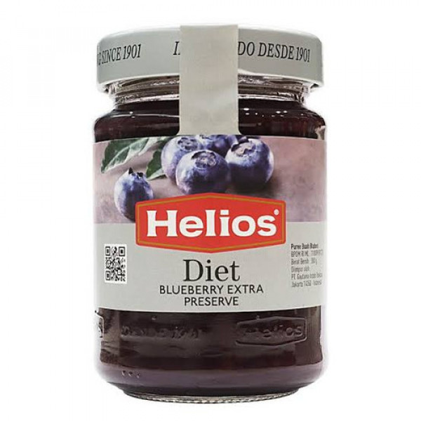 Mega Swalayan - HELIOS JAM 280G DIET BLUEBERRY