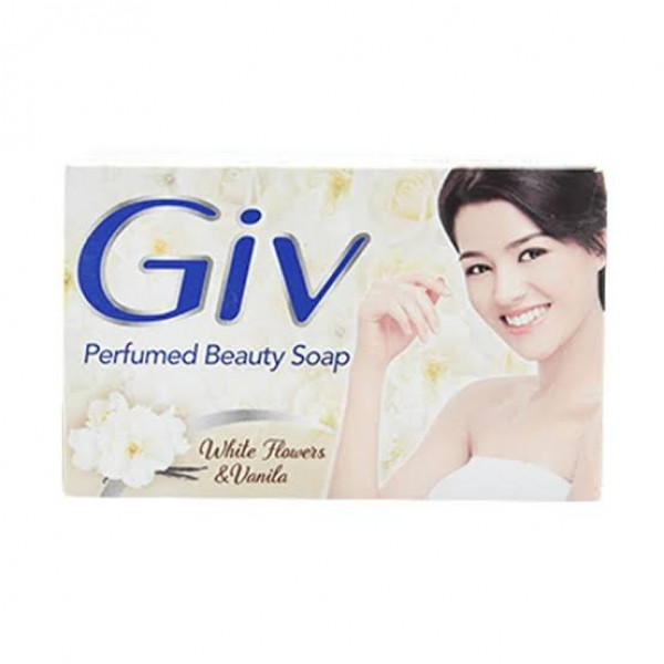 Mega Swalayan - GIV SOAP ELEGANCES WHITE FLOWERS 72G