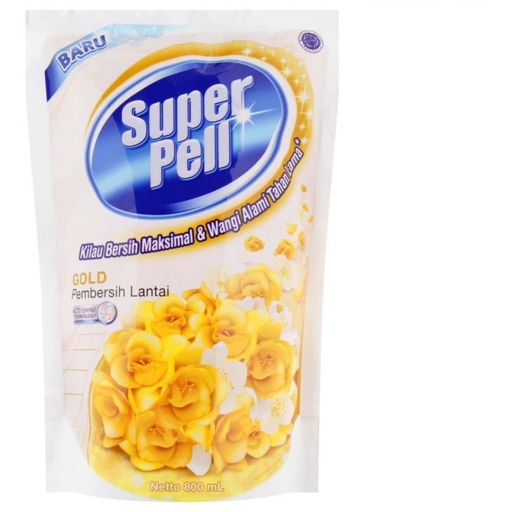 Mega Swalayan - SUPERPELL GOLD 770ML X12