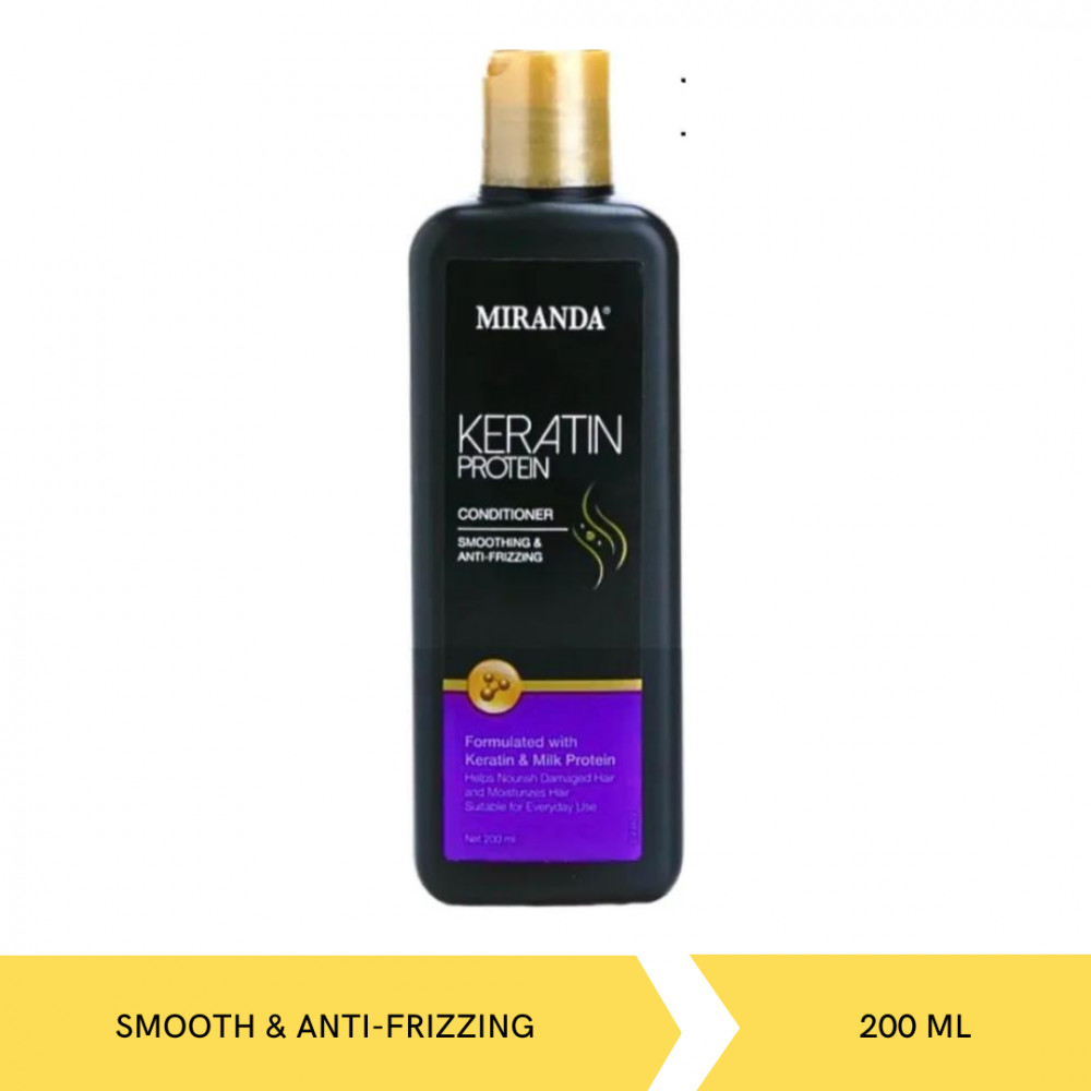 Mega Swalayan - MIRANDA COND KERATIN SMOOTH&AF 200ML