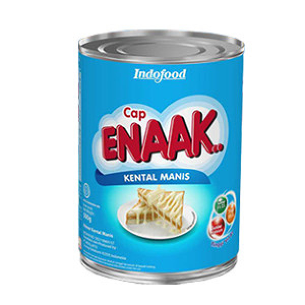 Mega Swalayan - ENAAK KRIMER KM PUTIH 490G X 48