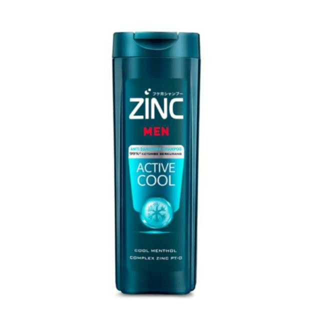 Mega Swalayan - ZINC SHP MEN COOL ACTIVE 170ML X 24