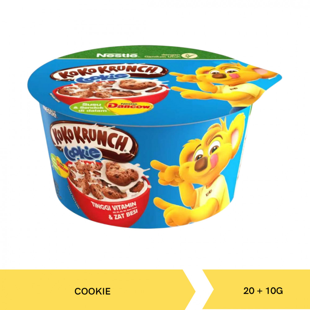 Mega Swalayan - NESTLE KOKO KRUNCH COOKIE 20G+10G X 48
