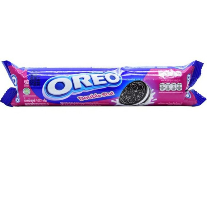 Mega Swalayan - KRAFT OREO SANDWICH DOUBLE STUF 131.1G X 24