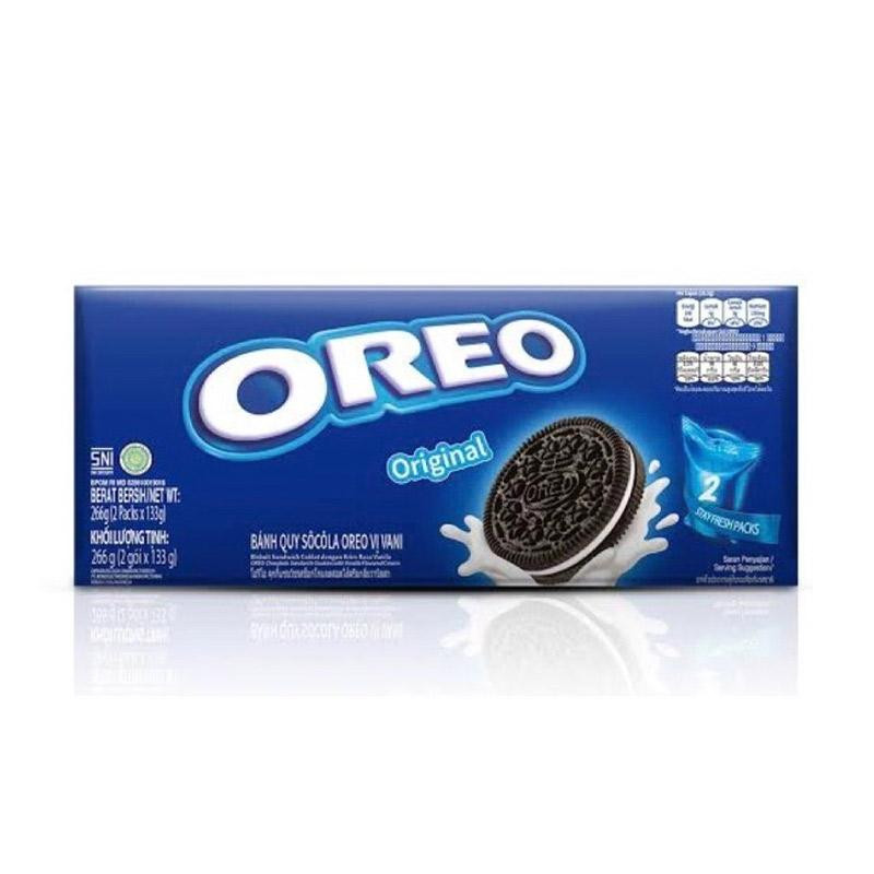 Mega Swalayan - KRAFT OREO SANDWICH ORIGINAL KTK 119.6G X 12