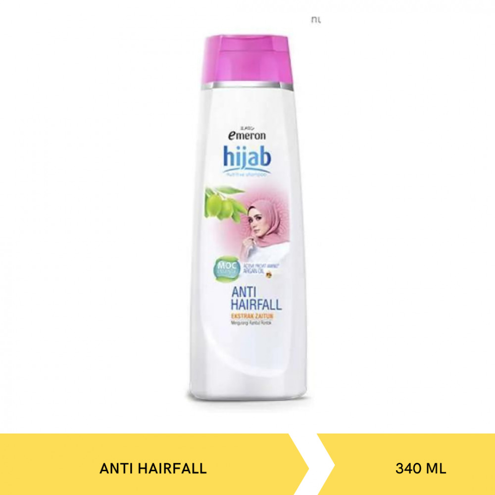 Mega Swalayan - EMERON SHP HIJAB ANTI HAIRFALL 340ML