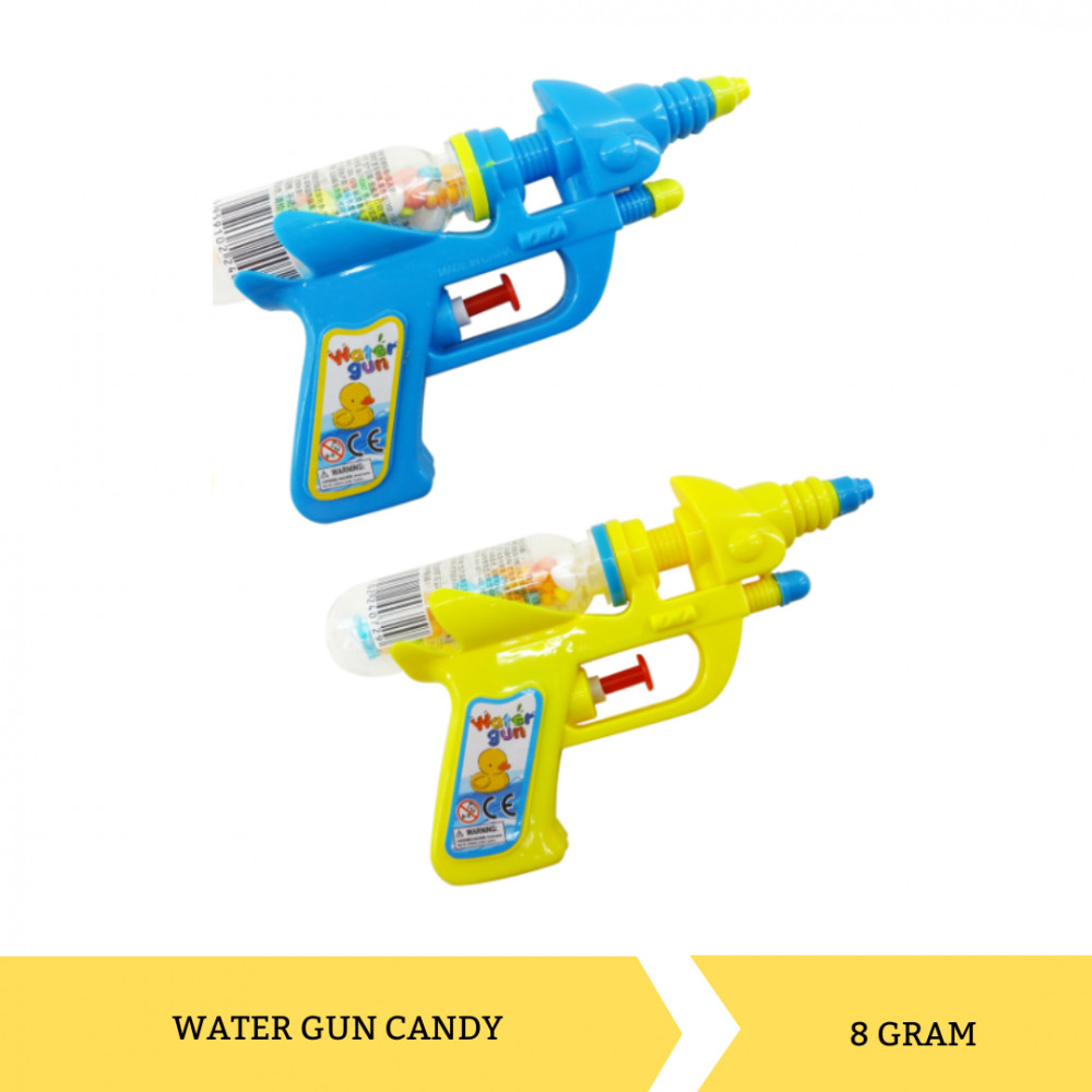 Mega Swalayan - JUQI WATER GUN CANDY 8G X 12 X 6KTK