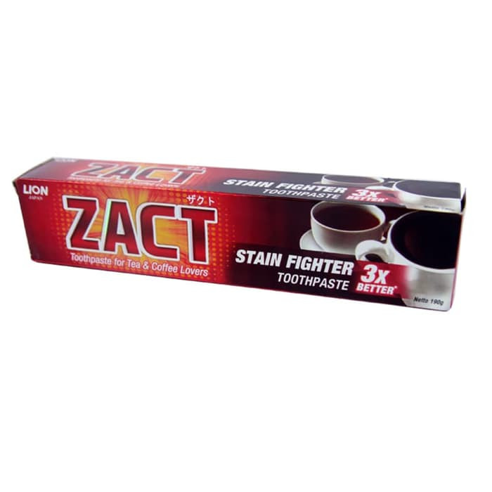 Mega Swalayan - ZACT SMOKERS TOOTHPASTE 190G X 24 -DNR