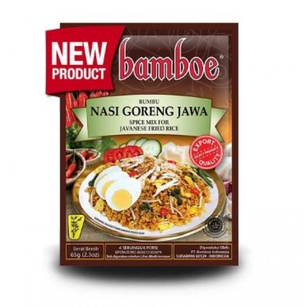 Mega Swalayan - BAMBOE NASI GORENG JAWA 65G X 24