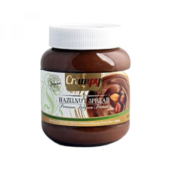 Mega Swalayan - CRUMPY HAZELNUT SPREAD 400G X 12