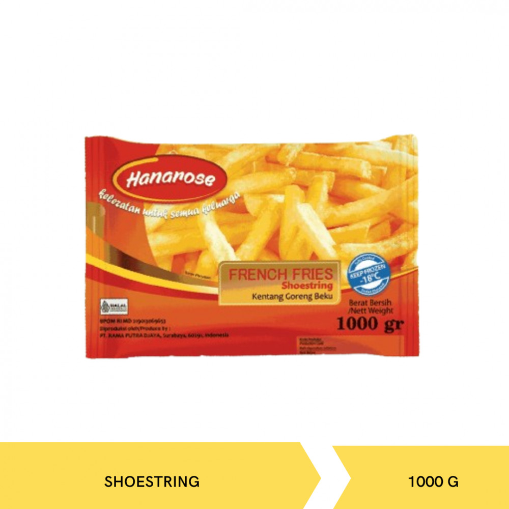 Mega Swalayan - HANAROSE SHOESTRING 1000G X 6