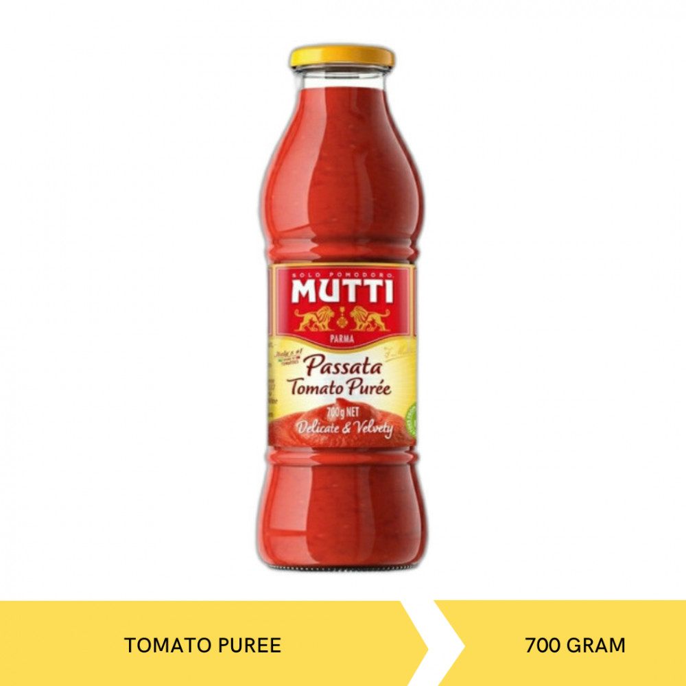 Mega Swalayan - MUTTI TOMATO PUREE 700GX12