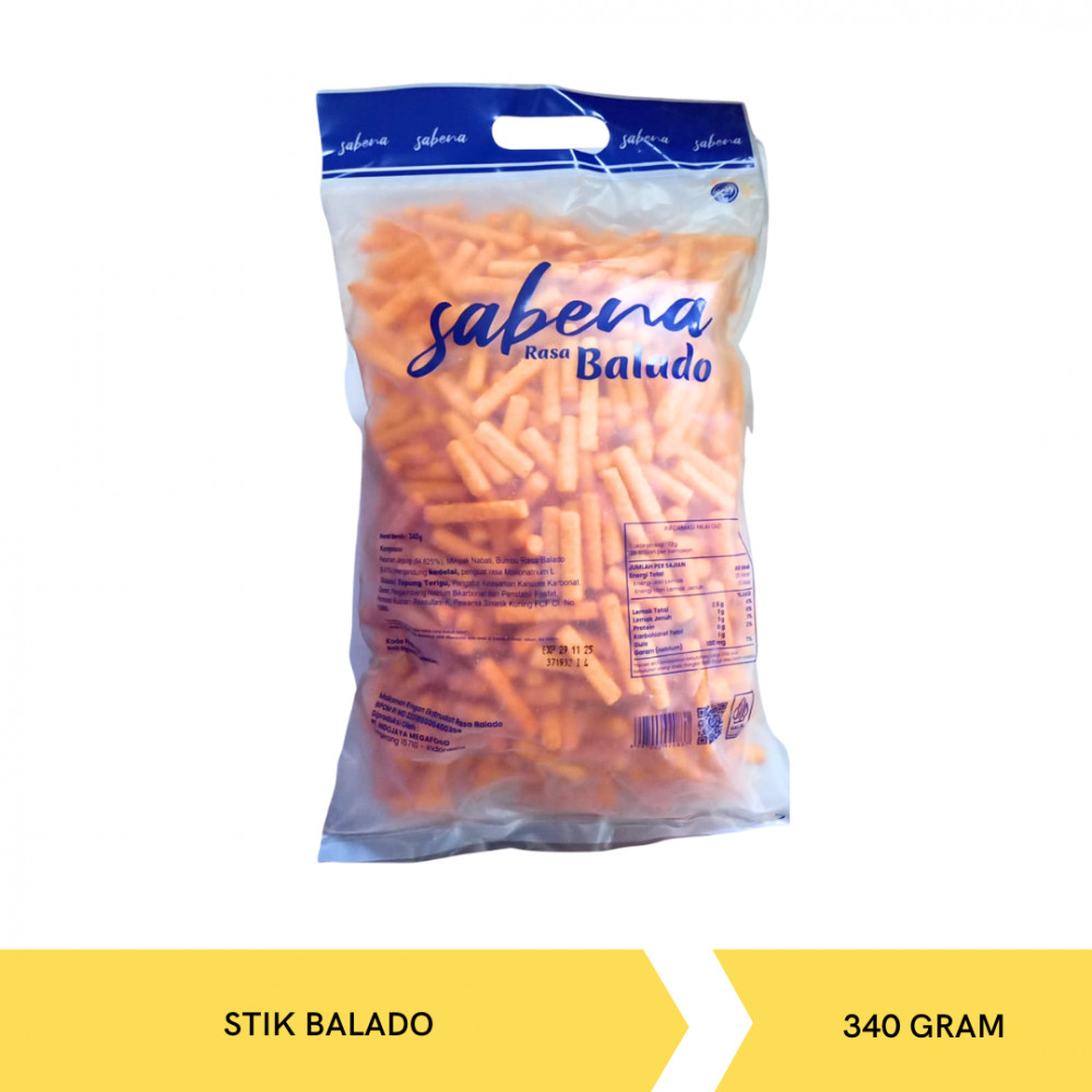Mega Swalayan - SABENA STIK BALADO 340G X 5