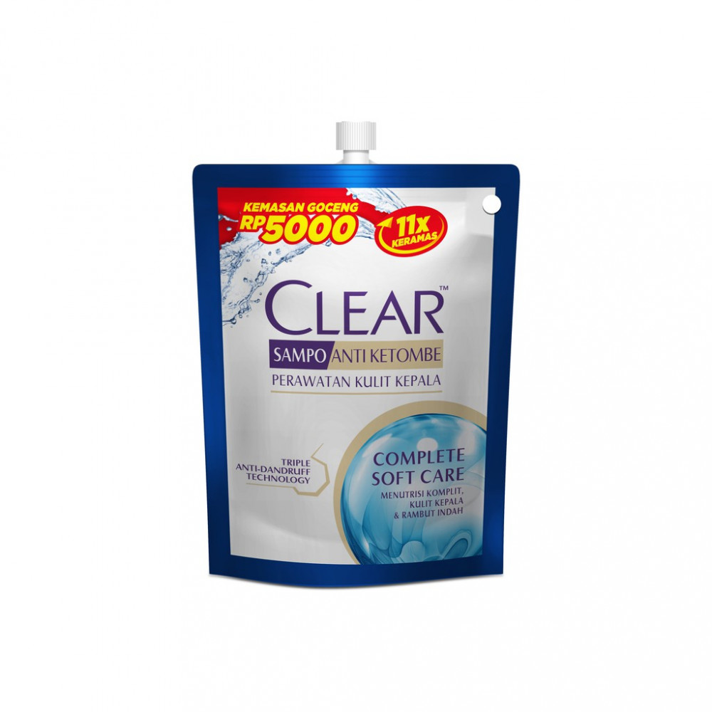 Mega Swalayan - CLEAR SHP COMP SOFT CARE 50ML